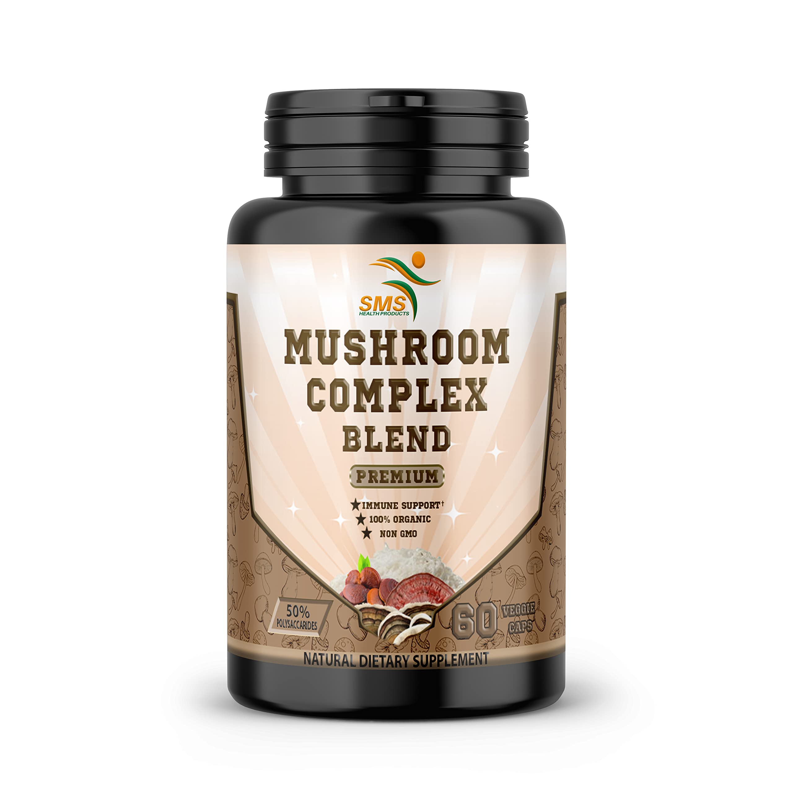 mushroom supplement for brain health