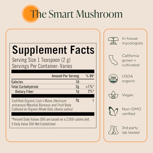 mushroom supplement for brain health