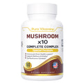 Mushroom supplement for brain health
