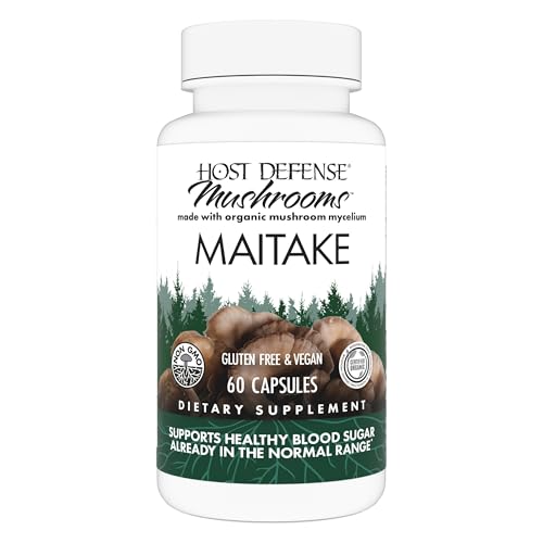 Mushroom supplement for cellular health