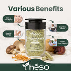 Mushroom supplement for cellular health