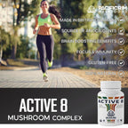 Mushroom supplement for cognitive health