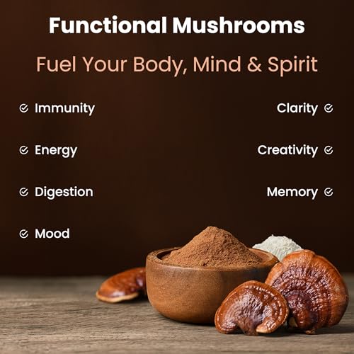 mushroom supplement for cognitive health