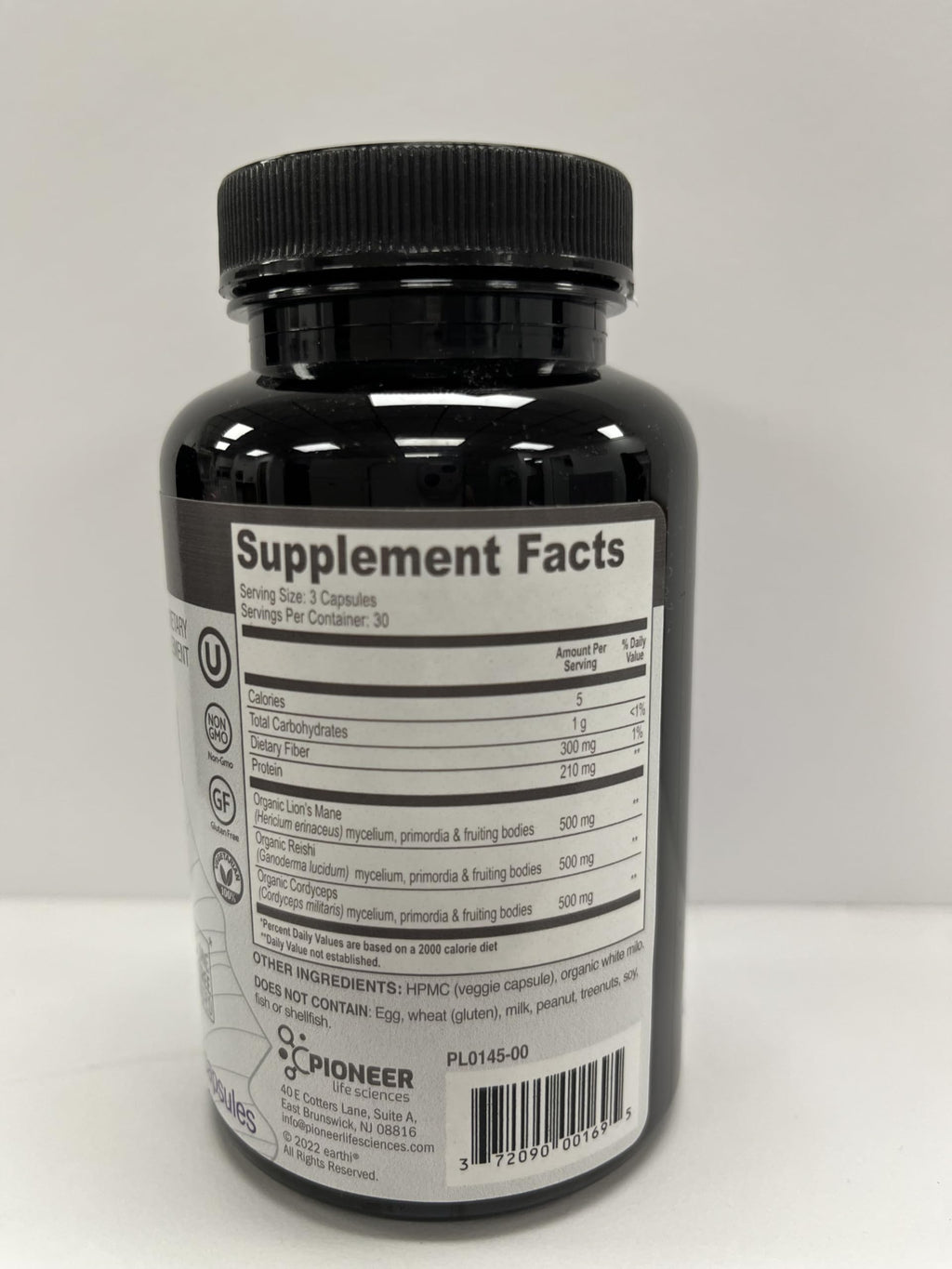 mushroom supplement for cognitive support
