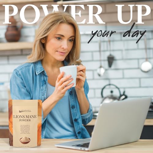 mushroom supplement for daily energy
