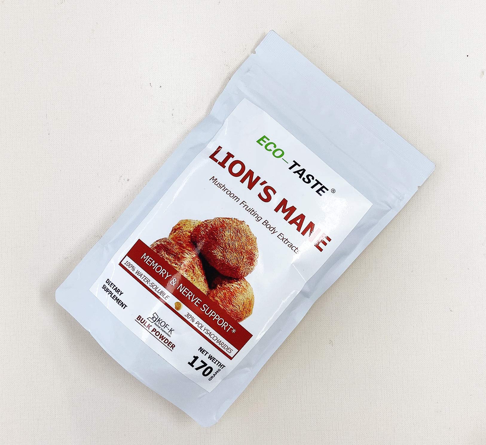Mushroom supplement for daily nutrition