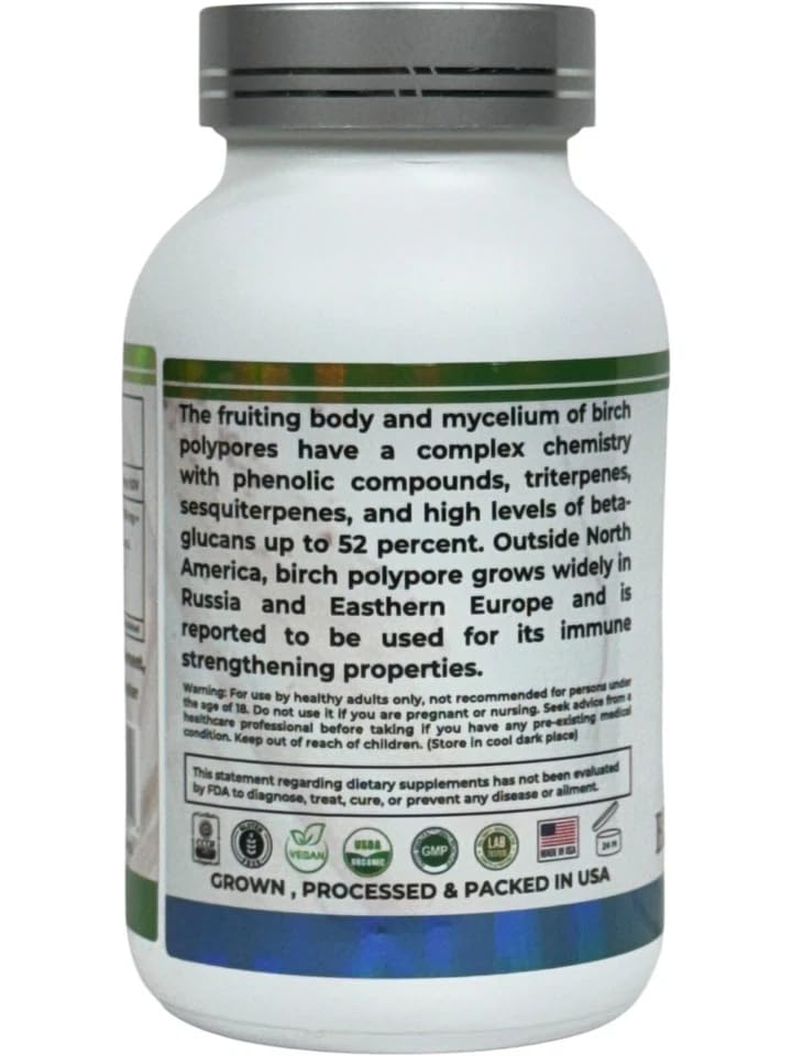 Mushroom supplement for daily nutrition