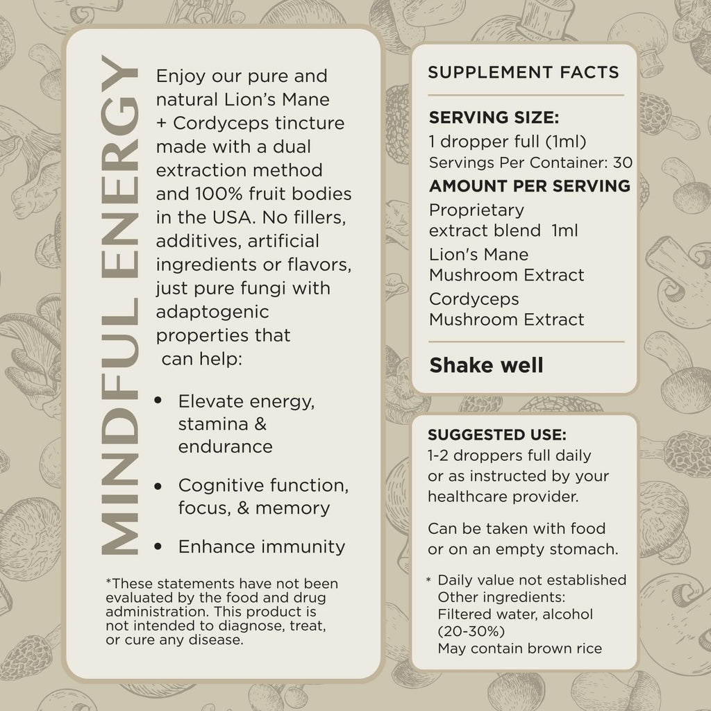 mushroom supplement for daily vitality