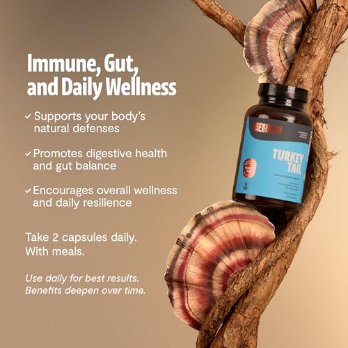 mushroom supplement for daily vitality