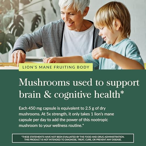 mushroom supplement for daily vitality