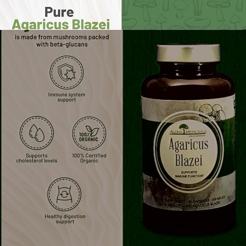 mushroom supplement for daily vitality