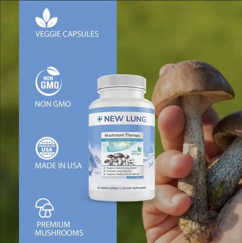 mushroom supplement for daily vitality
