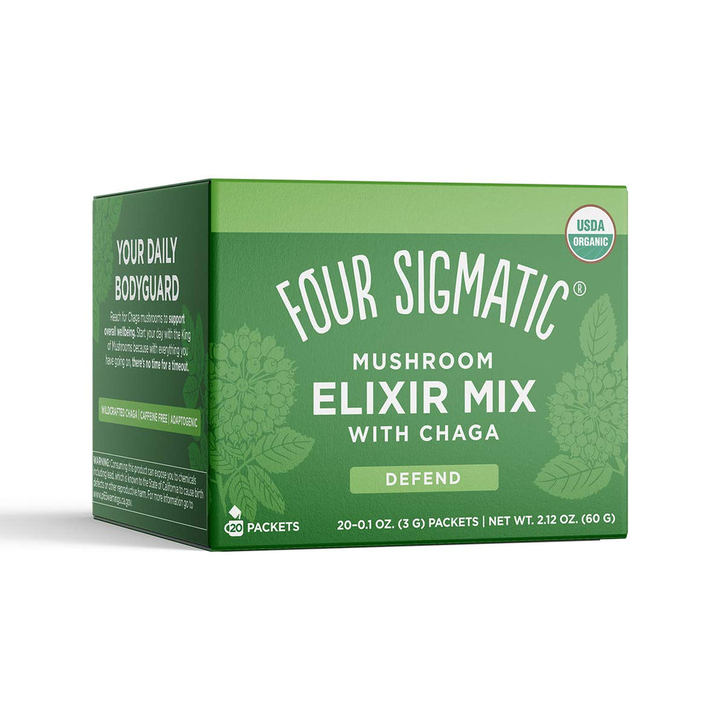 mushroom supplement for daily vitality
