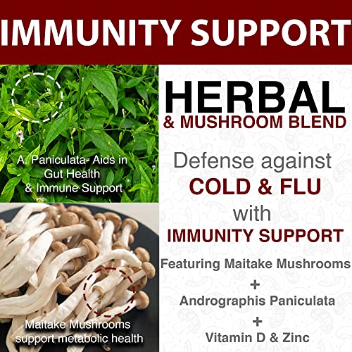 mushroom supplement for daily vitality
