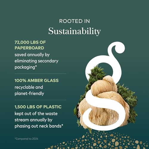 mushroom supplement for daily vitality