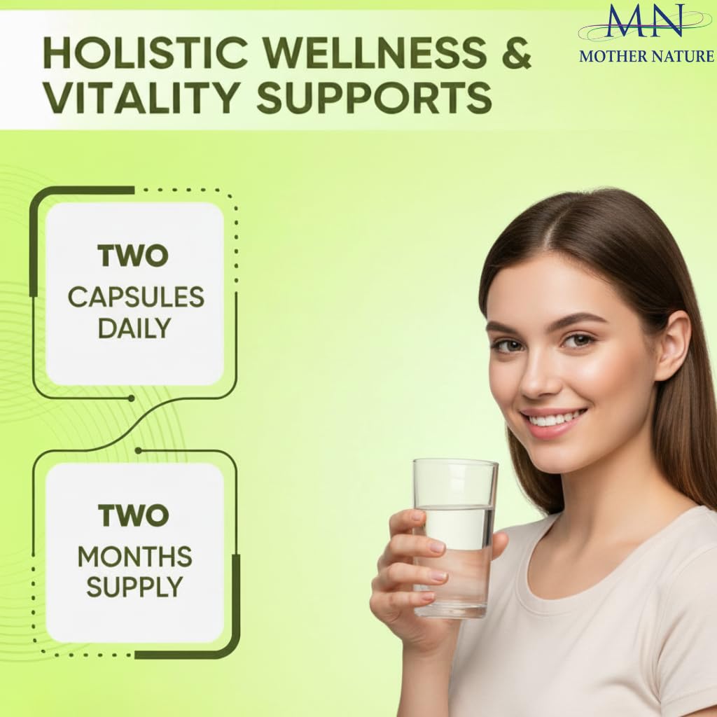 mushroom supplement for daily wellness