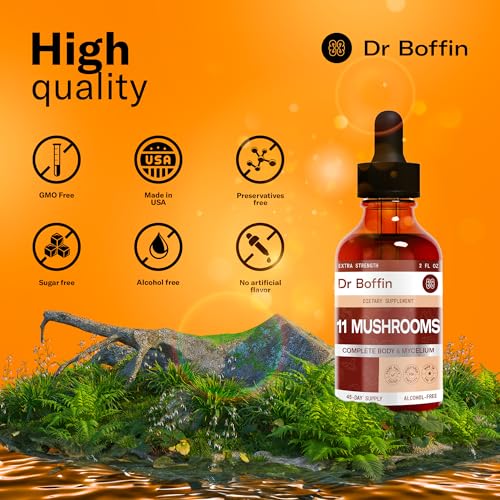 mushroom supplement for daily wellness