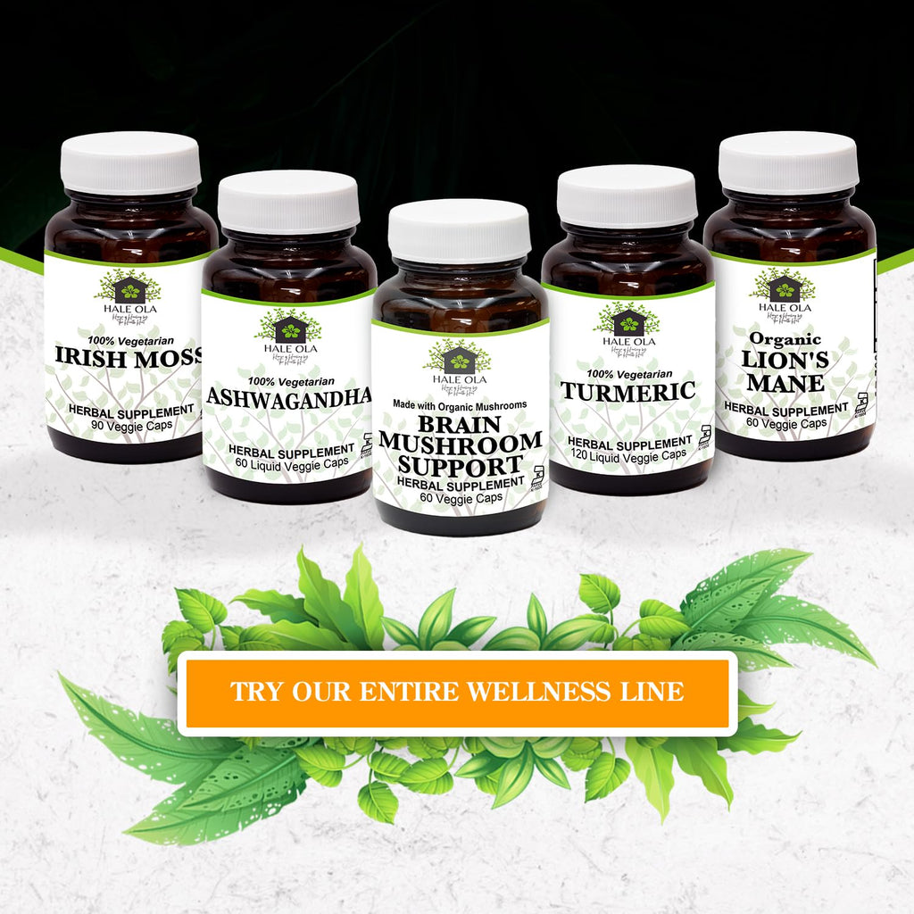 Mushroom supplement for daily wellness