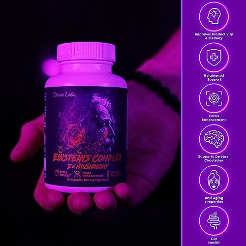 mushroom supplement for daily wellness