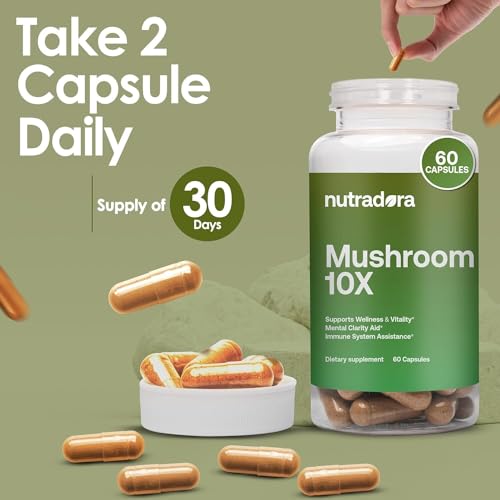 mushroom supplement for endurance
