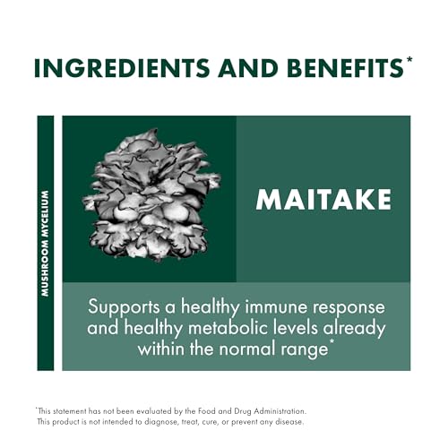Mushroom supplement for energy boost