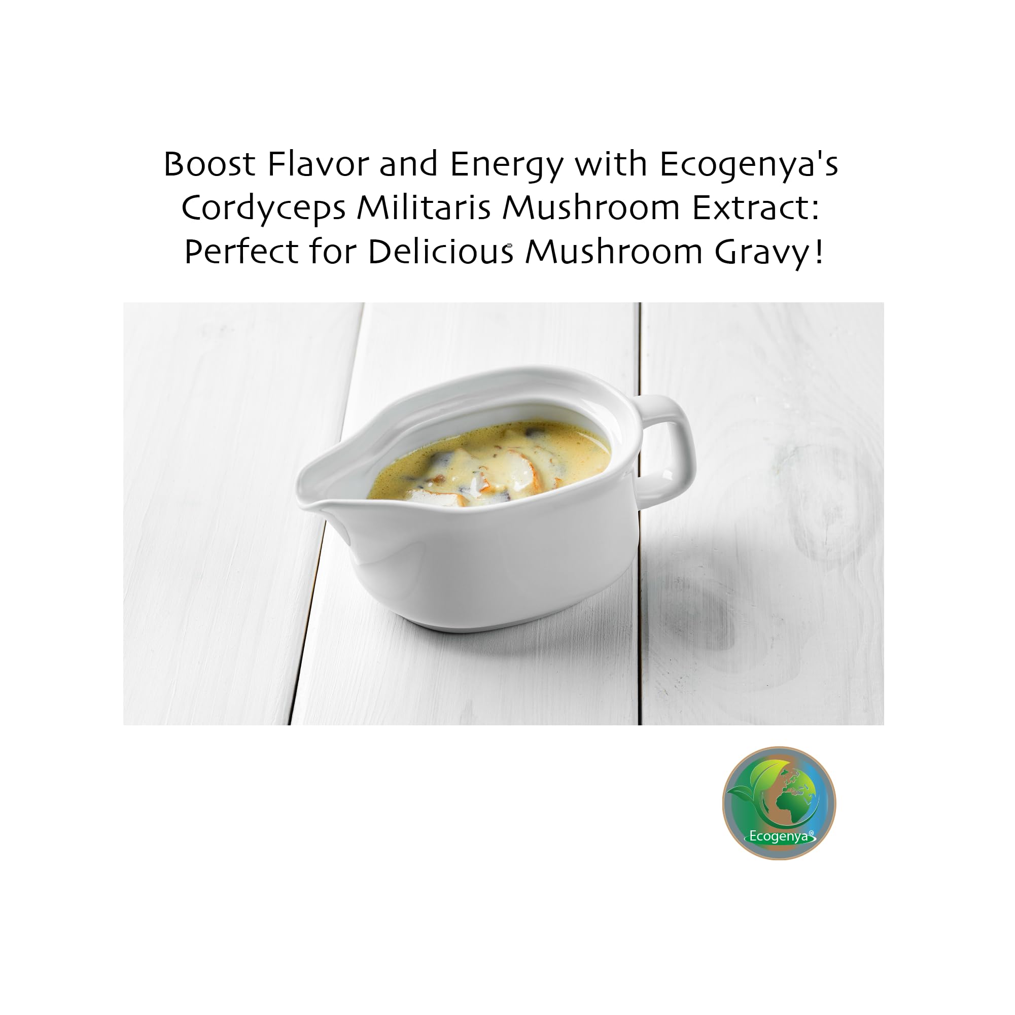 Mushroom supplement for energy levels