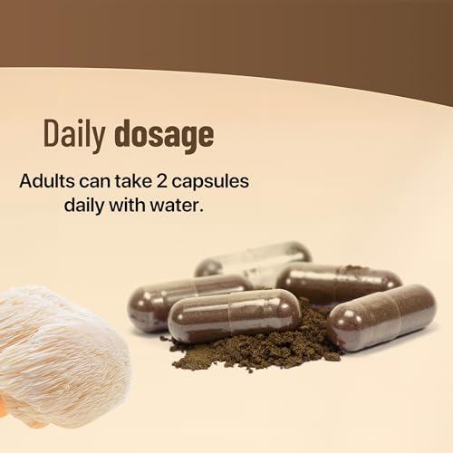 mushroom supplement for enhanced energy
