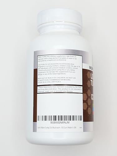 mushroom supplement for enhanced focus