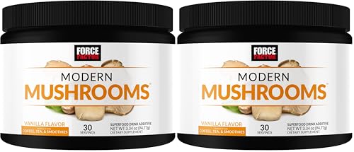 Mushroom supplement for enhanced focus