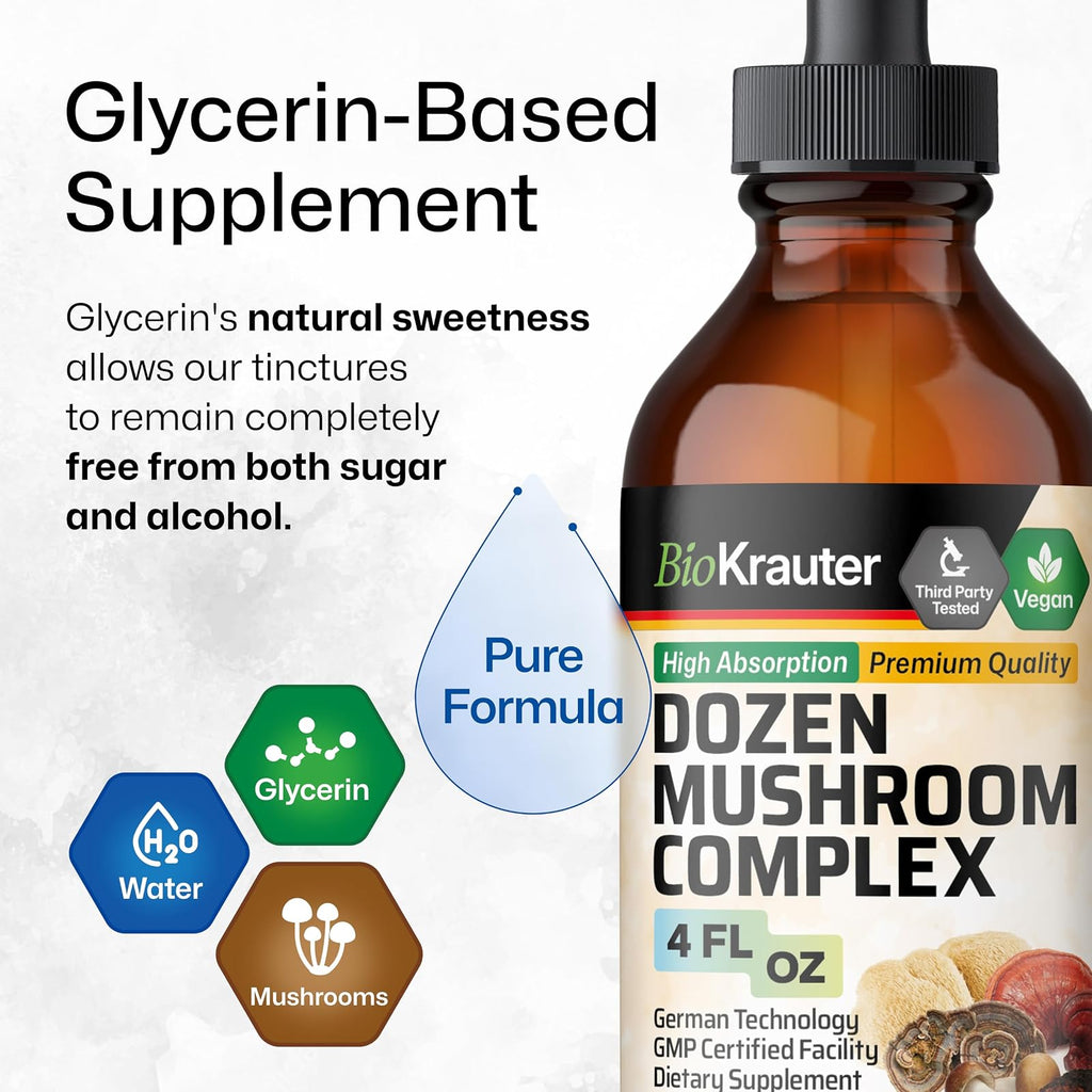 mushroom supplement for enhanced focus