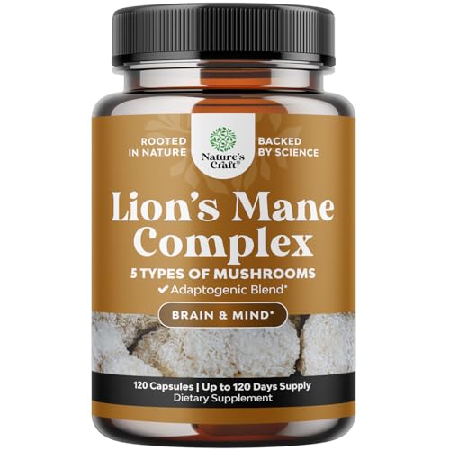 Mushroom supplement for enhanced memory support