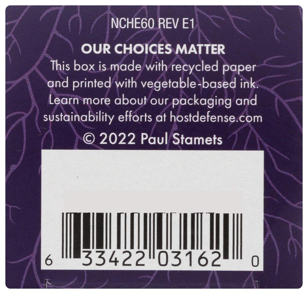 Mushroom supplement for enhanced mental performance