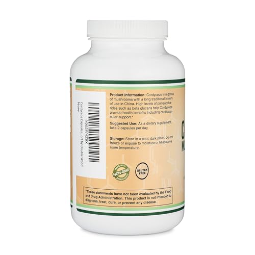 Mushroom supplement for enhanced performance
