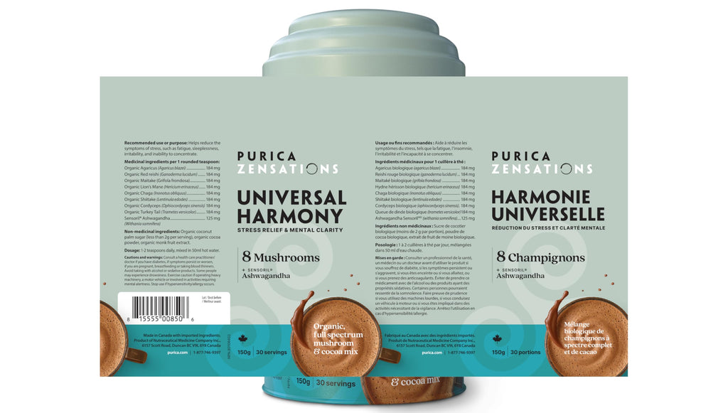 mushroom supplement for enhanced vitality