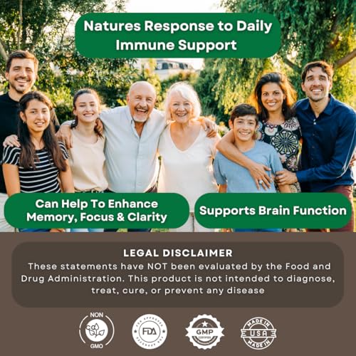 mushroom supplement for everyday health