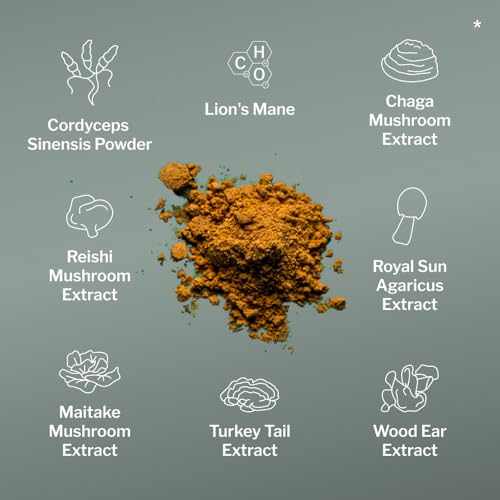 mushroom supplement for everyday vitality
