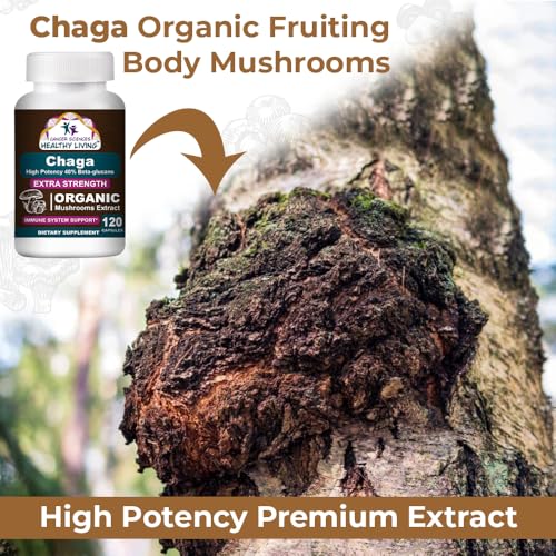 Mushroom supplement for healthy living