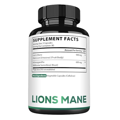 Mushroom supplement for holistic health