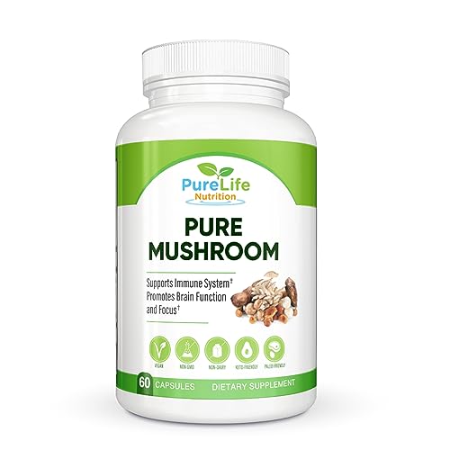 mushroom supplement for holistic health