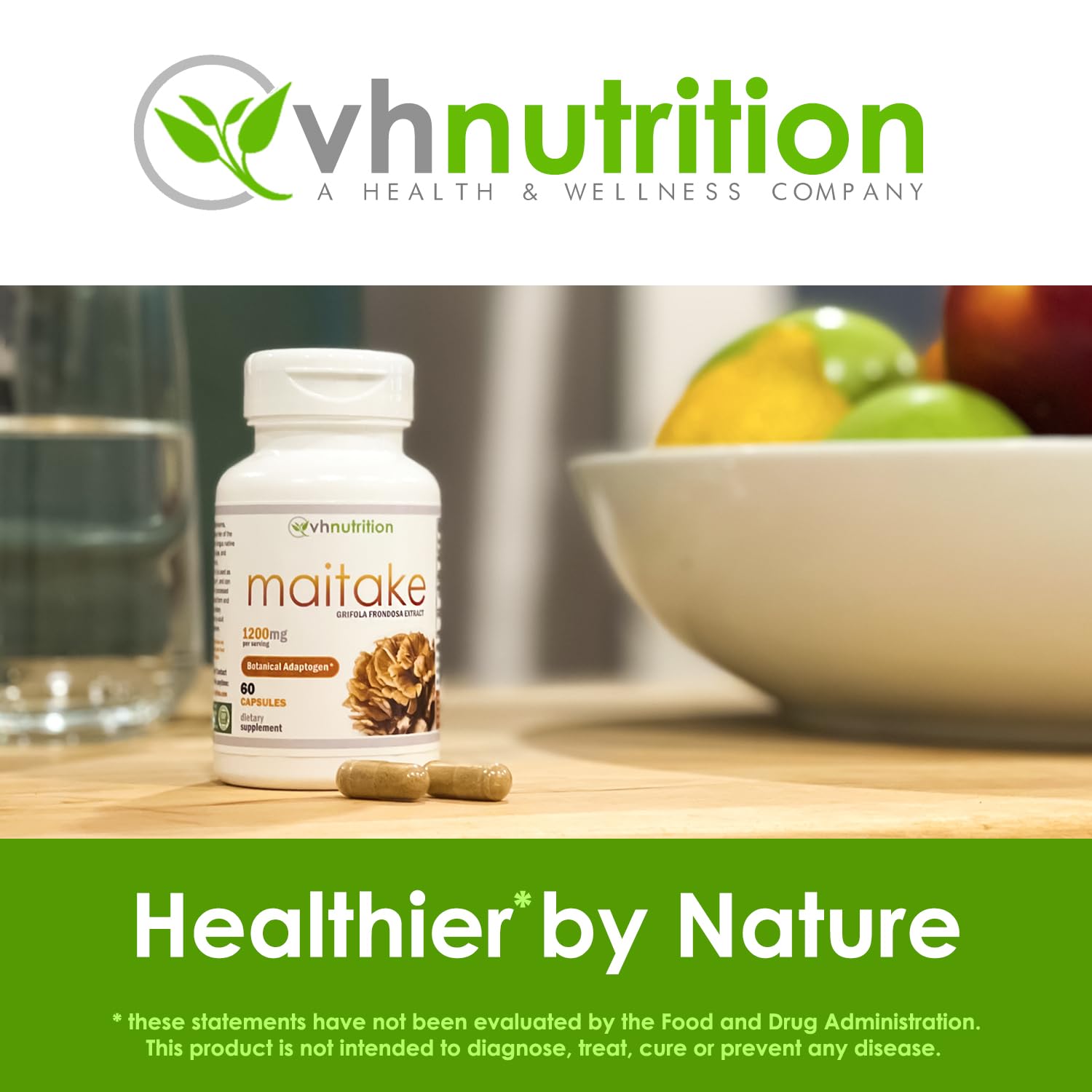 Mushroom supplement for holistic health