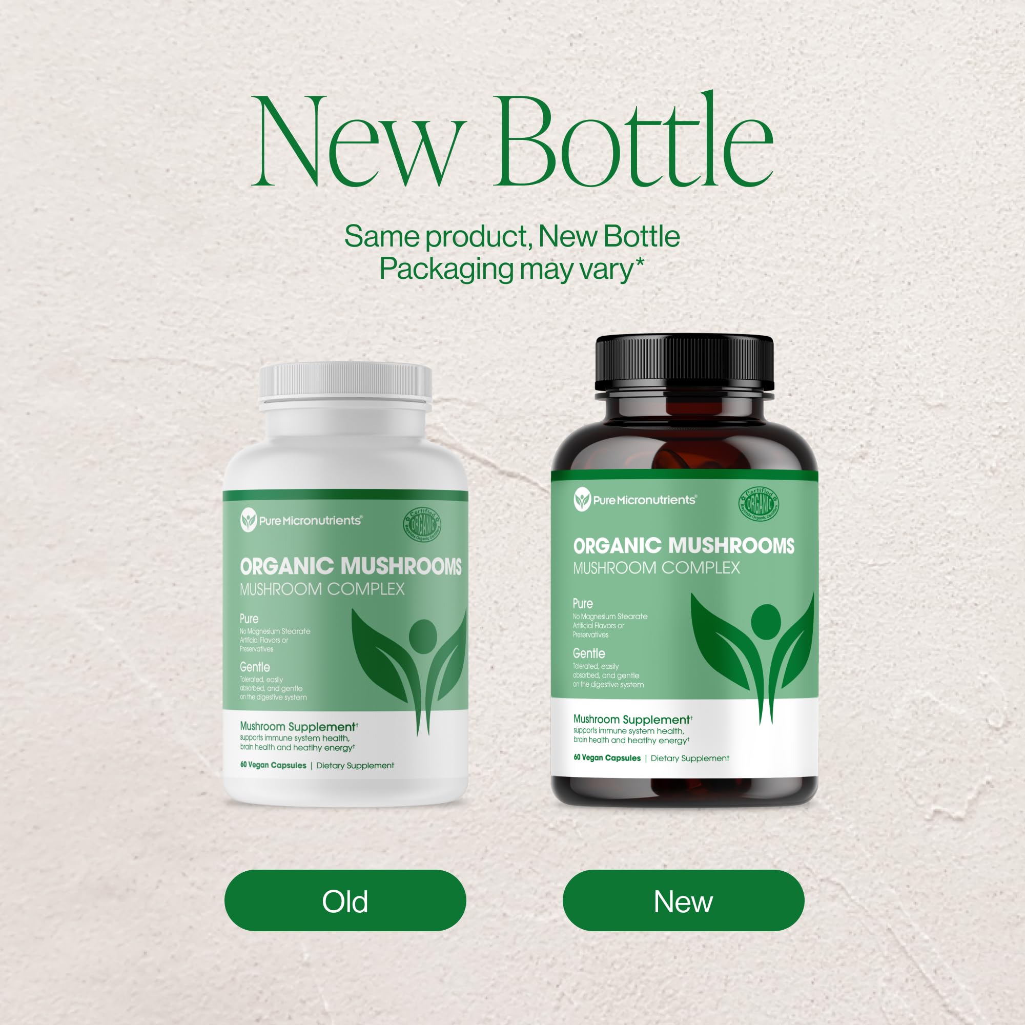 mushroom supplement for holistic health