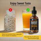 Mushroom supplement for immune health