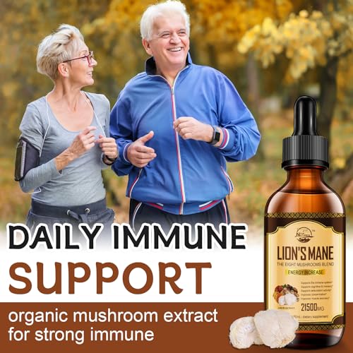mushroom supplement for immune health