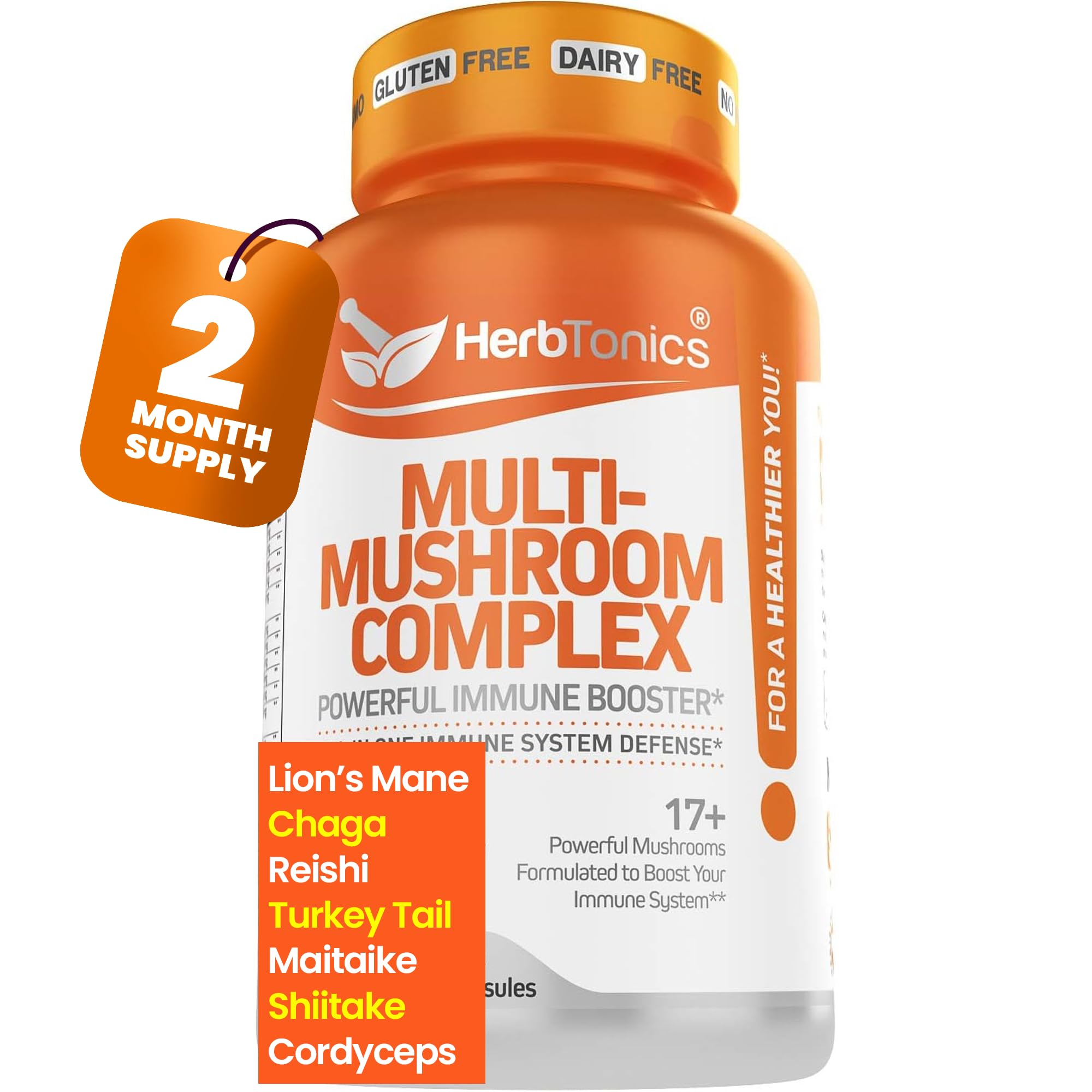 mushroom supplement for immune health