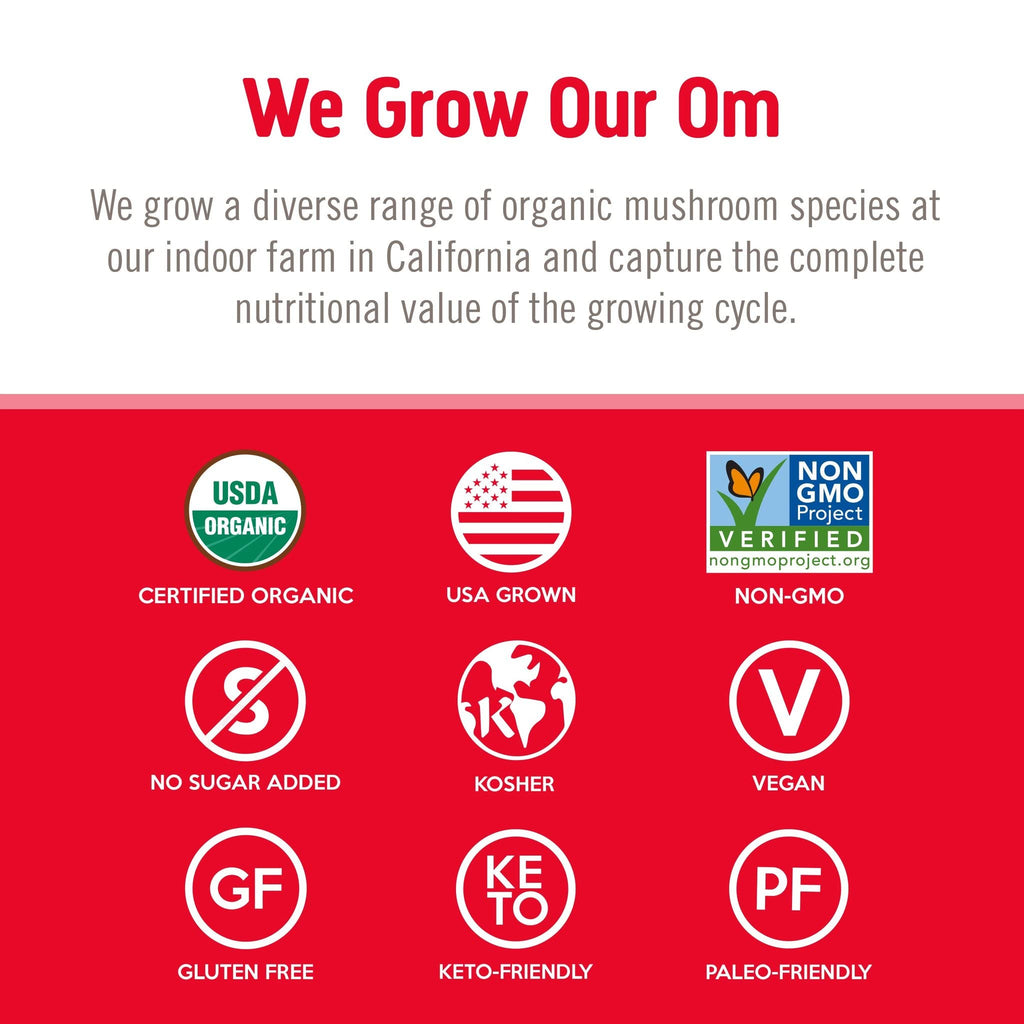 mushroom supplement for immune health