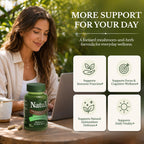 Mushroom supplement for immune support
