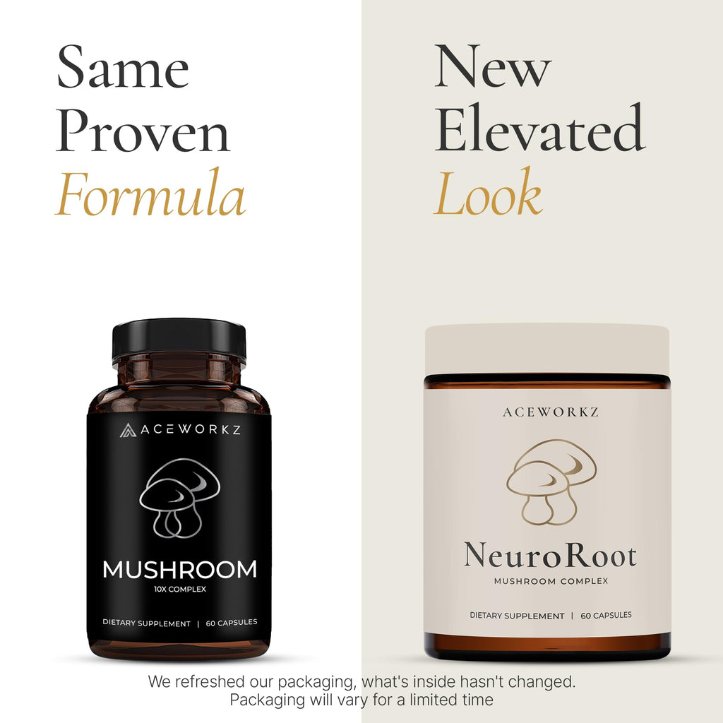 mushroom supplement for immune support