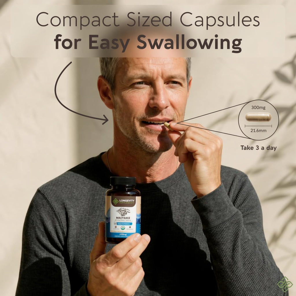 mushroom supplement for immune support
