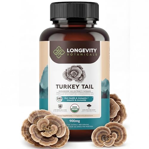 mushroom supplement for immune support
