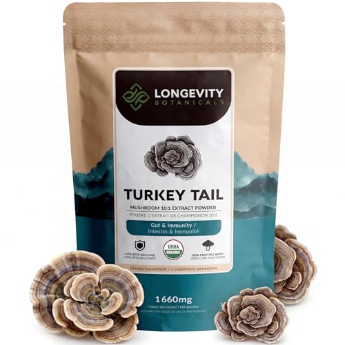mushroom supplement for immune support